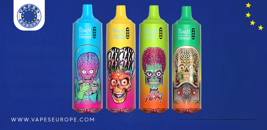 What Are the Most Popular RandM Tornado 9000 Flavours?