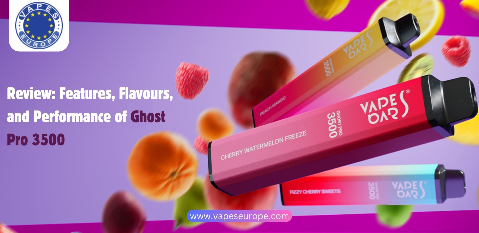 Review: Features, Flavours, and Performance of Ghost Pro 3500