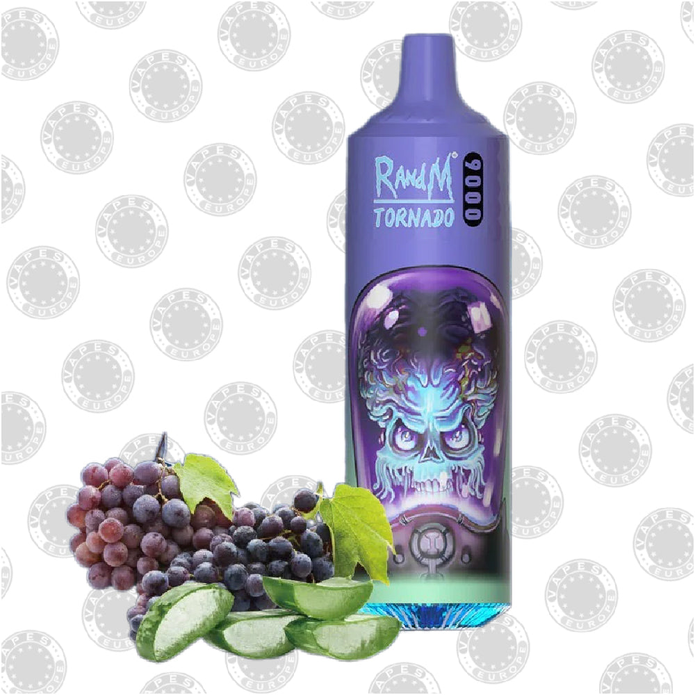 RandM Tornado 9000 Aloe Grape | £18.99