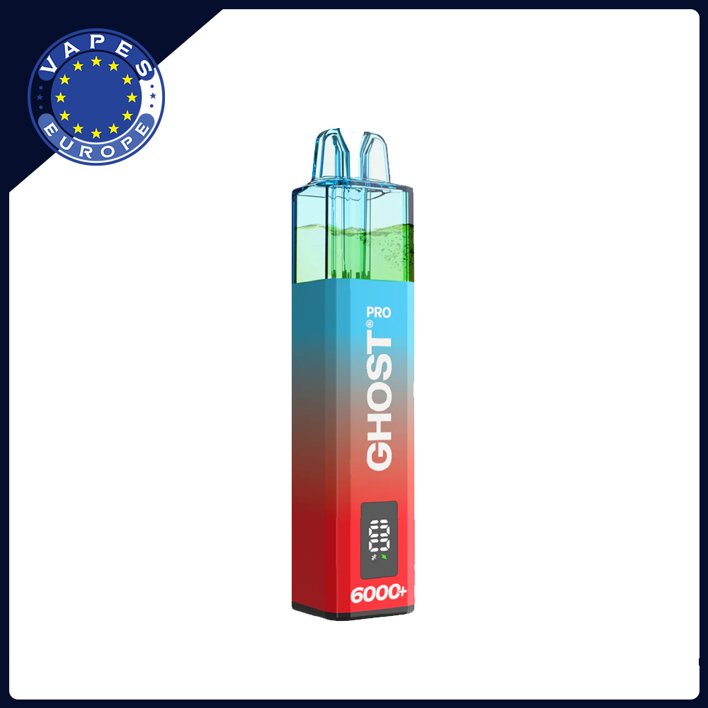 Ghost Pro 6000+ Puffs Disposable Vape | 15,99€ Only