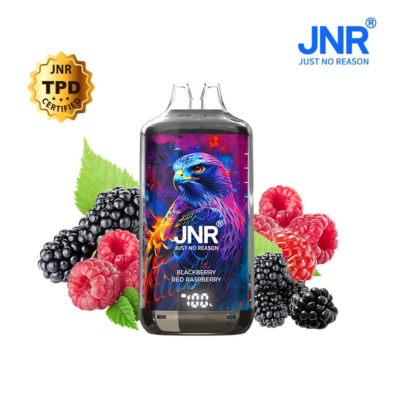 JNR FALCON X PLUS 28000 puffs bar 20mg nicotine (Box of 10)