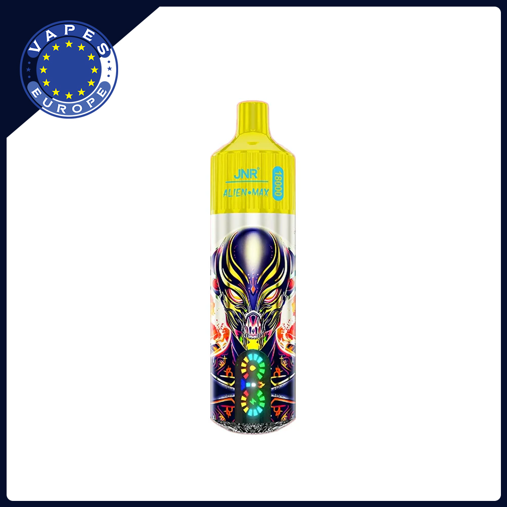 JNR Alien Max 18000 Puffs Disposable Vape – 21+ Flavours | Vapes Europe