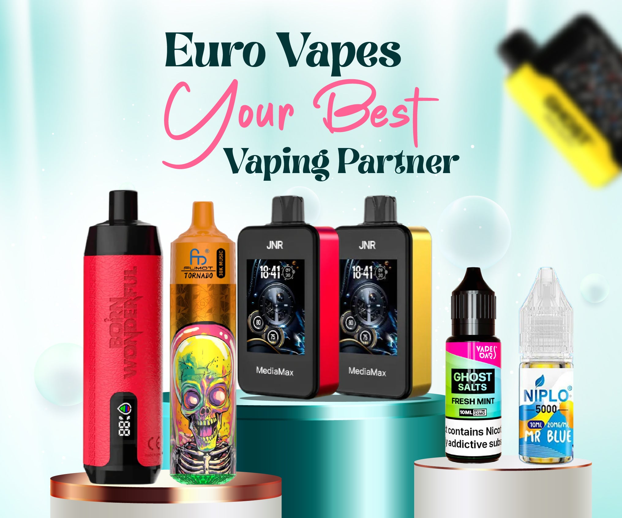 Vape Store Online in Europe | Vapes Europe