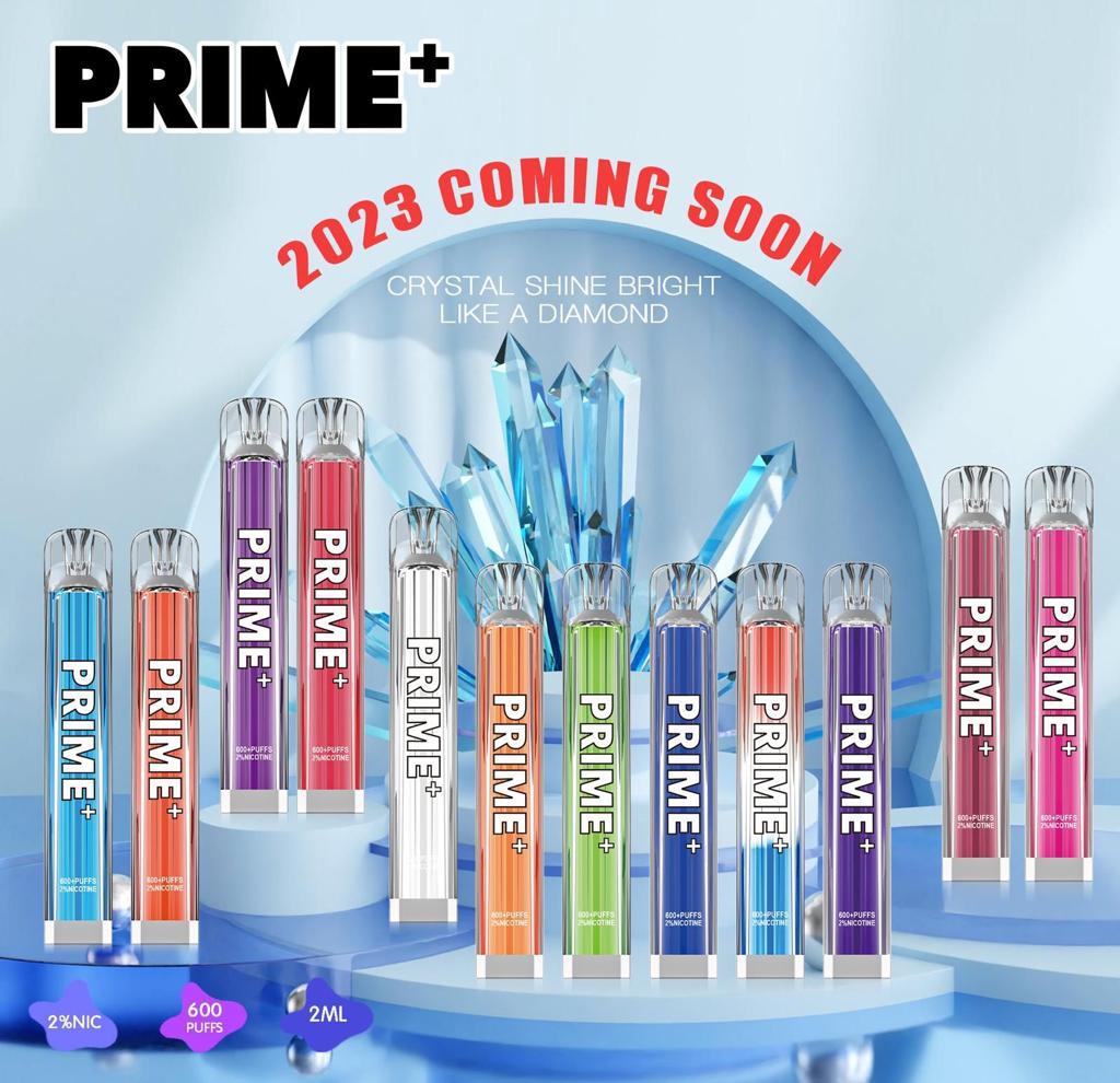 Prime Plus 600 Puffs Disposable Vape - 22+ Flavours | Vapes Europe