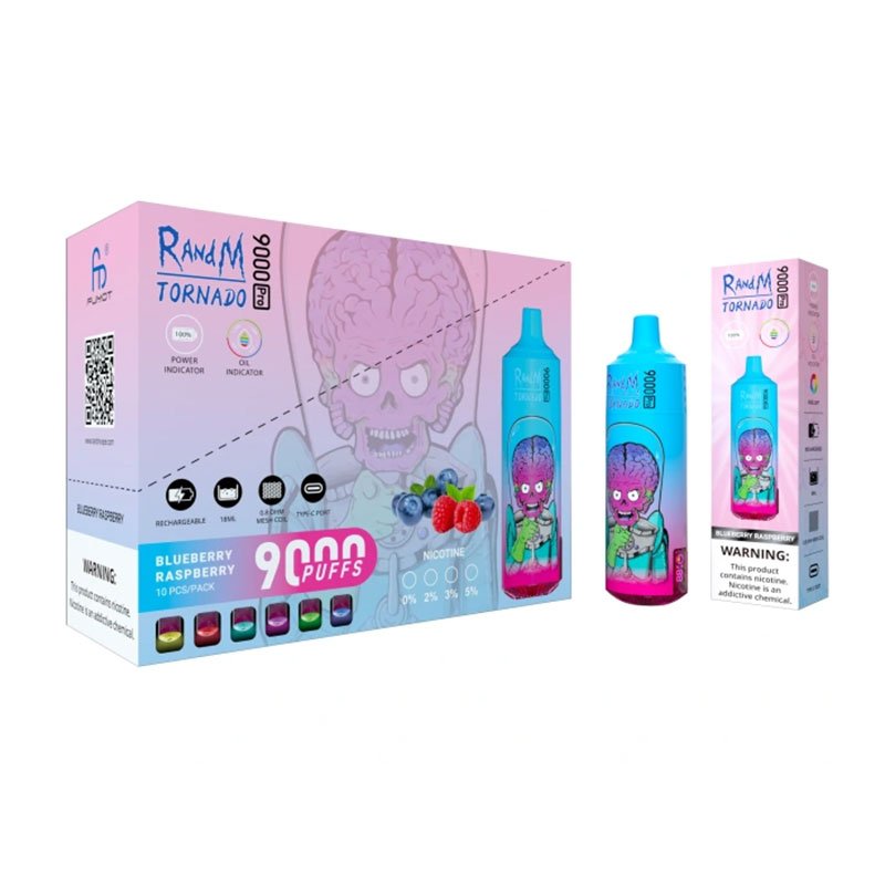 RAndM Tornado 9000 Pro | 50+ Flavours | 20,99€